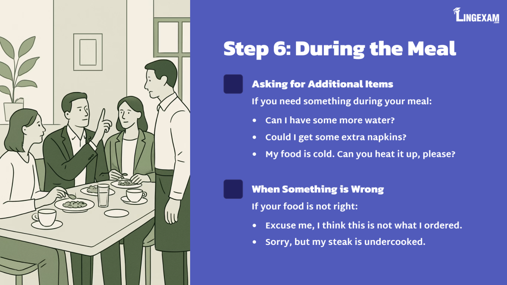 Ordering Food at a Restaurant: The Complete B1 English Guide - LingExam ...